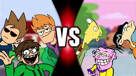 An Edd Tom And Matt Vs Ed Edd N Eddy Climax Track R