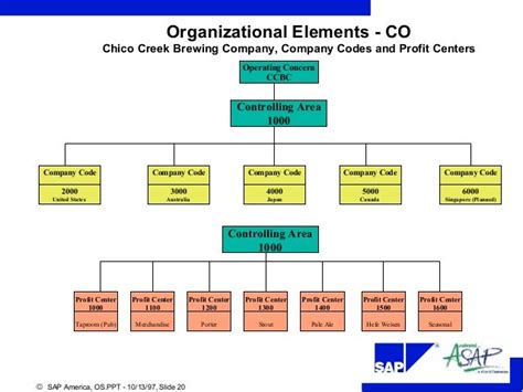 Org Structure Sap