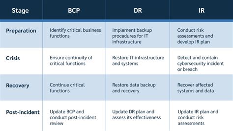 Strategies For Business Continuity And Disaster Recovery Prey