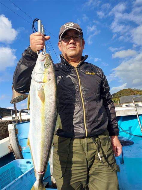 11月23日福岡県糸島市玄界灘 落とし込み釣り 松丸