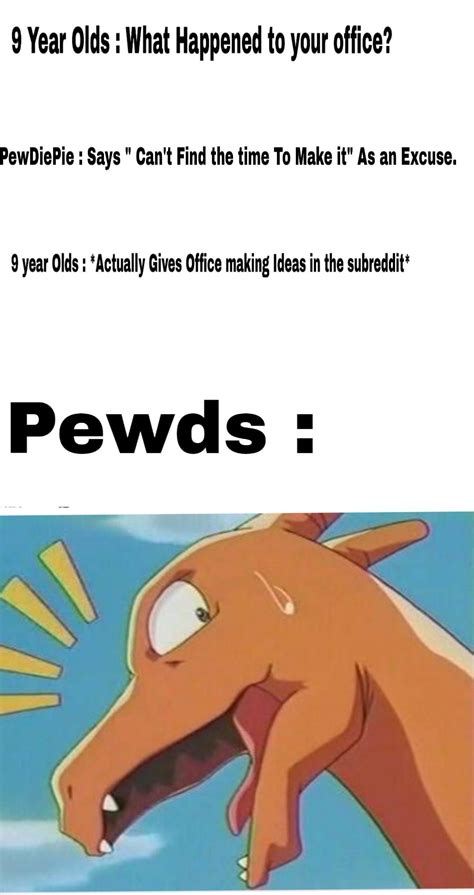 Shocked Charizard Meme Anyone Rpewdiepiesubmissions