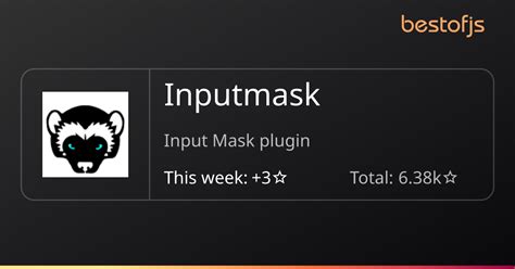Best Of Js • Inputmask