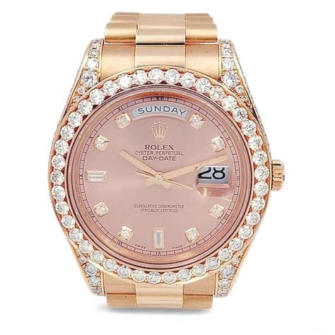Presidential Rolex 41mm With Diamonds