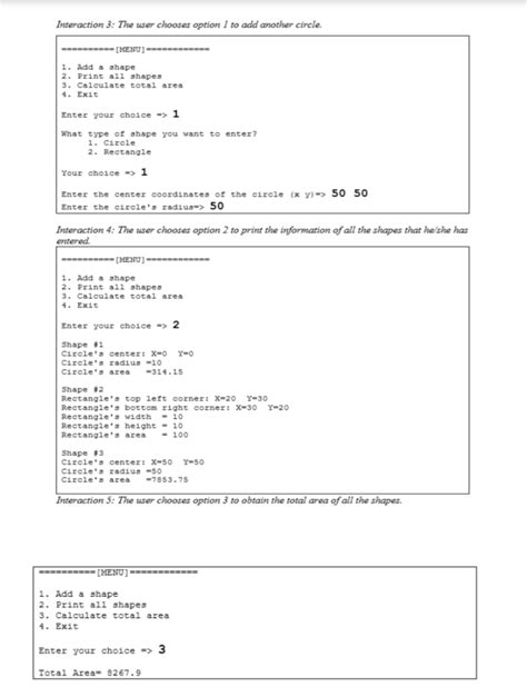 Solved Question Rectangles And Circles Are Most Common