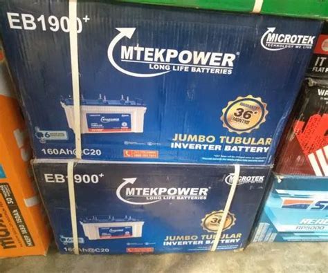 Microtek Inverter Battery 160ah At 10500 Piece In Faridabad ID 21511317433