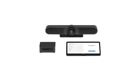Logitech Small Room With Tap Meetup Intel Nuc For Microsoft Teams Room Video Conferencing