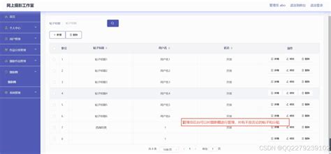 098java Jsp Ssm Springboot基于web的网上摄影工作室系统摄影作品摄影圈管理（源码文档任务书运行视频讲解视频
