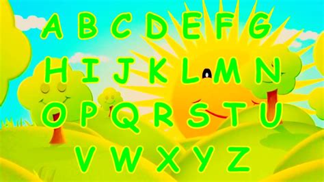 АНГЛИЙСКИЙ АЛФАВИТ песня Youtube