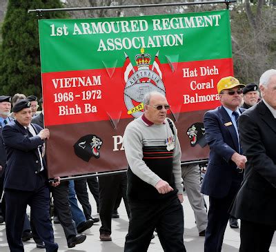 Vietnam Veteran Day Melbourne Australia Alternate Comms