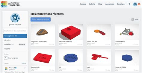 Mstdistance101 Tinkercad Dessiner Le 3d Campus RÉcit