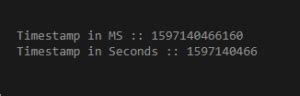 Node Js Timestamp How SetTimeout Function Works In Node Js