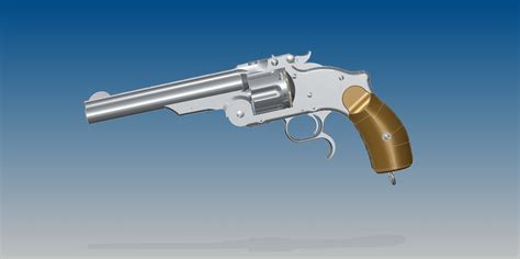 Schofield Russian 3d Model Cgtrader
