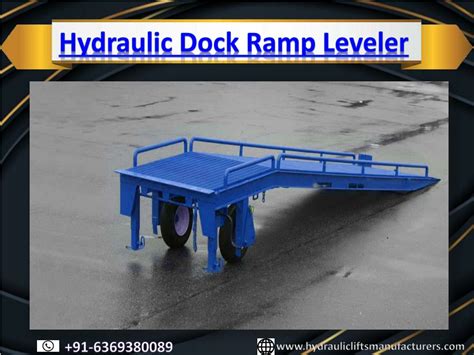 PPT Hydraulic Dock Ramp Leveler Equipment Loading Dock Ramp Leveler Price Warehouse Dock Ramp