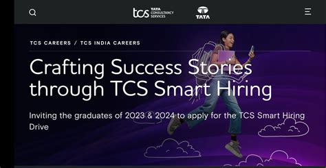 Tcs Smart Hiring 2024 Syllabus Day Top News And Jobs