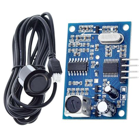 Moduł Czujnik Ultradźw Miernik Odległości Sr04m Do Arduino Ip Zestawy Do Samodzielnego Montażu