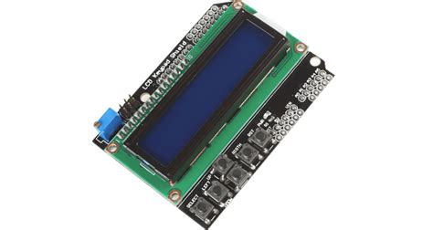 arduino lcd 1602 shield tastatura