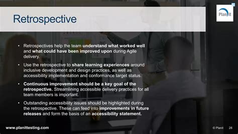 Accessibility In Agile Projects PPT