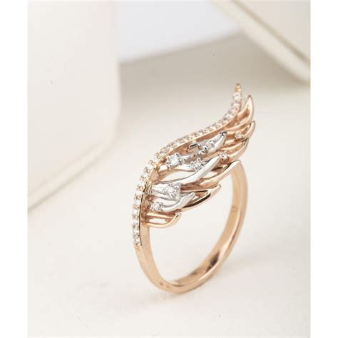 Bague Femme En Or Bicolore 18 Carats Ref 66574 Chichkhane