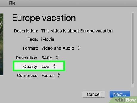 Ways To Reduce Video Size WikiHow