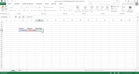 Ensinamos Como Subtrair Datas No Excel