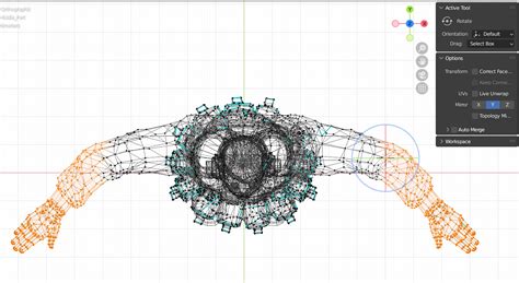 How To Edit With Mirroring Basics And Interface Blender Artists Community