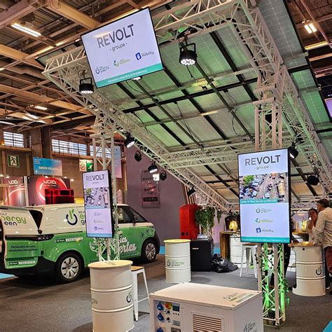 Revolt Energy Green Revolt Groupe Solutions DÉnergie Verte