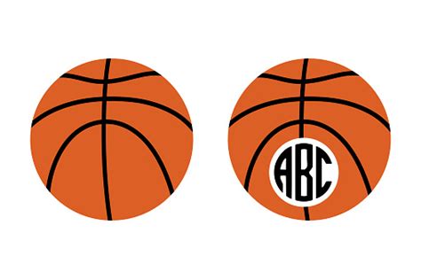 흰색 배경에 모노그램이 있는 농구 디자인 스포츠 벡터 일러스트 레이 션 개인화에 대한 스톡 벡터 아트 및 기타 이미지 개인화 경기 스포츠 경쟁 Istock