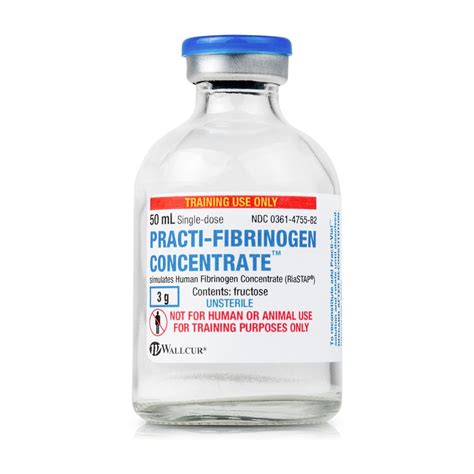 Anatomy Lab Practi Fibrinogen Concentrate 3 G Powder 50 Ml Vial
