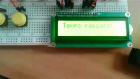 Arduino Tutorial Cronometro Funzionamenti Base By Howtohack It Youtube