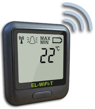 EL WiFi T Wireless Temperature Data Logger