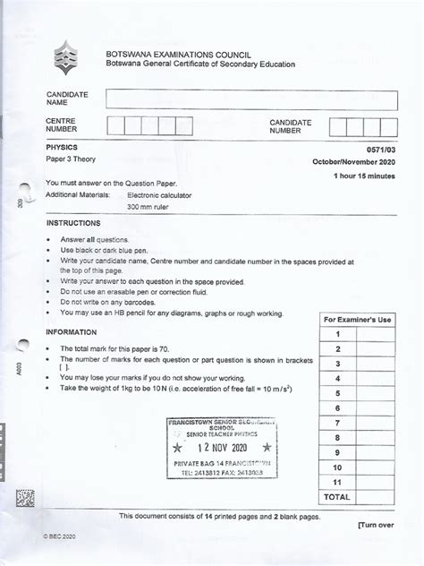 Bgcse Physics Paper 3 2020 Pdf Bgcse Physics Paper 3 2020 Pdf