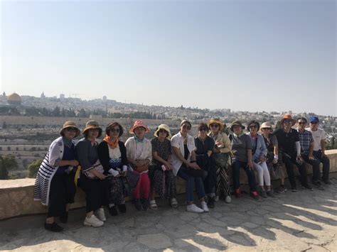 성지순례 그 준비부터가 시작 주 예루살렘투어스