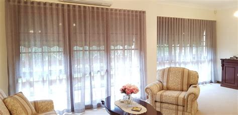 S Fold Sheers Sharons Curtains And Blinds Dandenong Melbourne Bayside