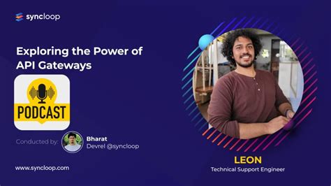 Syncloop On Linkedin Podcast Apidevelopment Softwaredevelopment Syncloop Expert