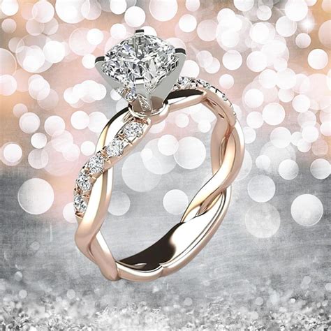 Diamond Wedding Rings For Girls 60 Photos