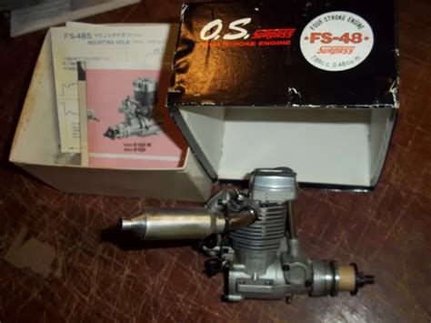 OS FS SURPASS Stroke Remote Control Model Airplane Engine EUR PicClick FR