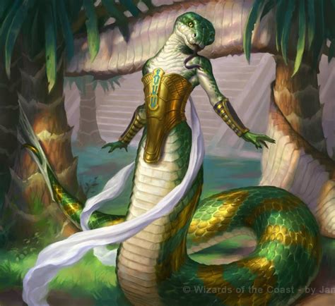 Naga Species In Cabochon World Anvil
