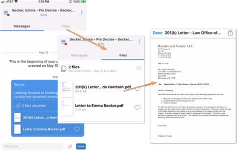 Review Communicate Client Portal Messages And Files Smokeball Support Hub