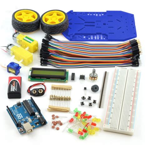 Starterkit Arduino Od Podstaw Z Modułem Arduino Botland Sklep Dla
