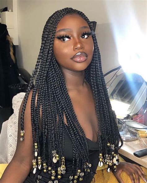 Sexy Girl With Her Braids Artofit