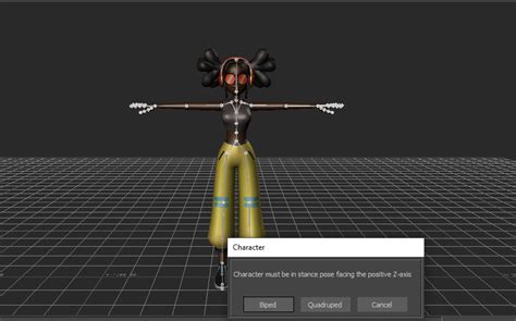 Retargeting Mocap Data In Motion Builder Perception Neuron