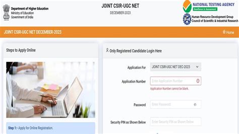 Csir Ugc Net 2023 सीएसआईआर यूजीसी नेट दिसंबर एप्लीकेशन फॉर्म में