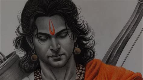 Drawing Shri Ram How To Draw Shri Ram Part 4 Youtubeshorts Jaishreeram Ram Ayodhya