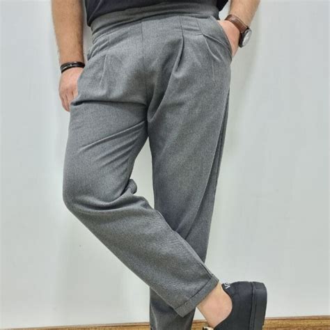 خرید و قیمت شلوار مام استایل مردانه پارچه ای در 4 سایز M L Xl Xxl در