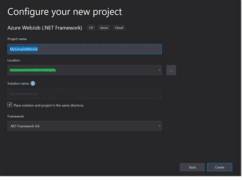 How To Deploy A Webjob In Microsoft Azure