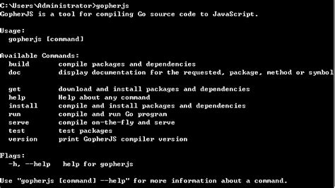 go install v github gopherjs gopherjs报错提示go cannot find package