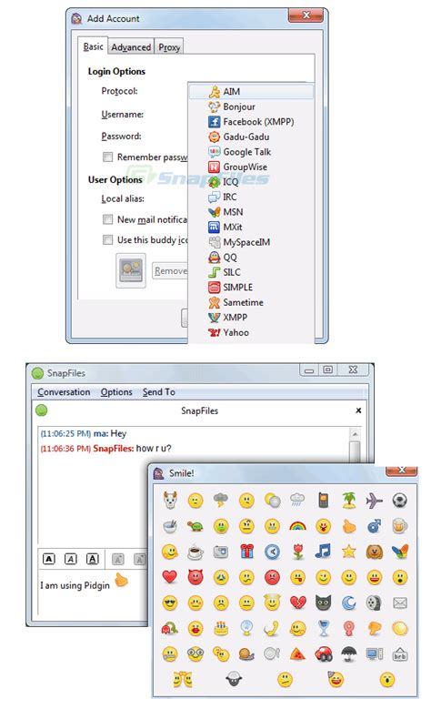 Pidgin Screenshot And Download At