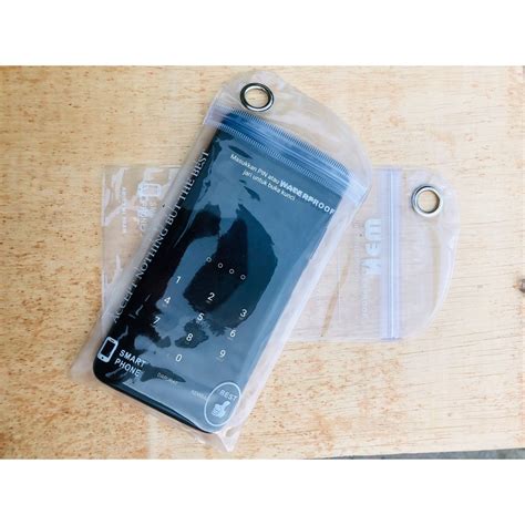Jual Waterproof Case Hp Handphone Plastik Kantong Hp Waterproof Hp Super Strong Anti Air