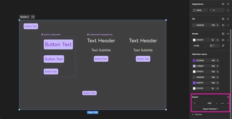 Export Section In Figma To Pdf Share An Idea Figma Community Forum