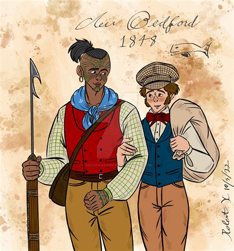Queequeg And Ishmael By Estorianarmy321 On Deviantart